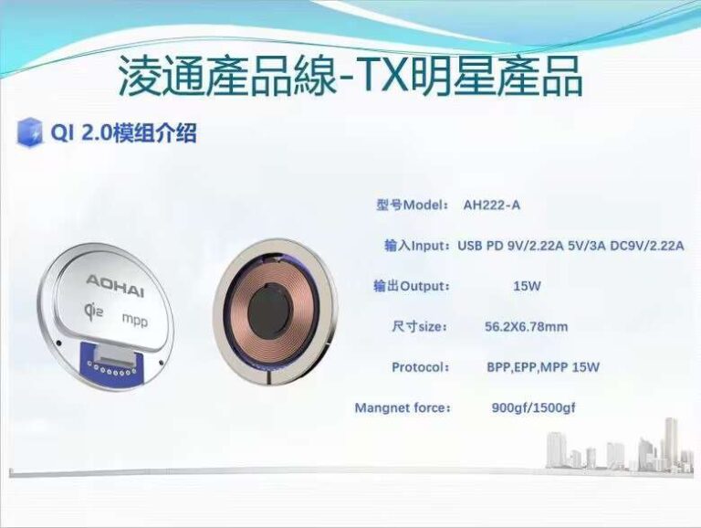 For iPhone 15 | Ten Qi2 MPP Wireless Charging Modules and Their Eight ...