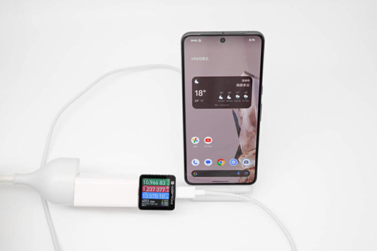 Charging Review of Google Pixel 8 Pro - Chargerlab