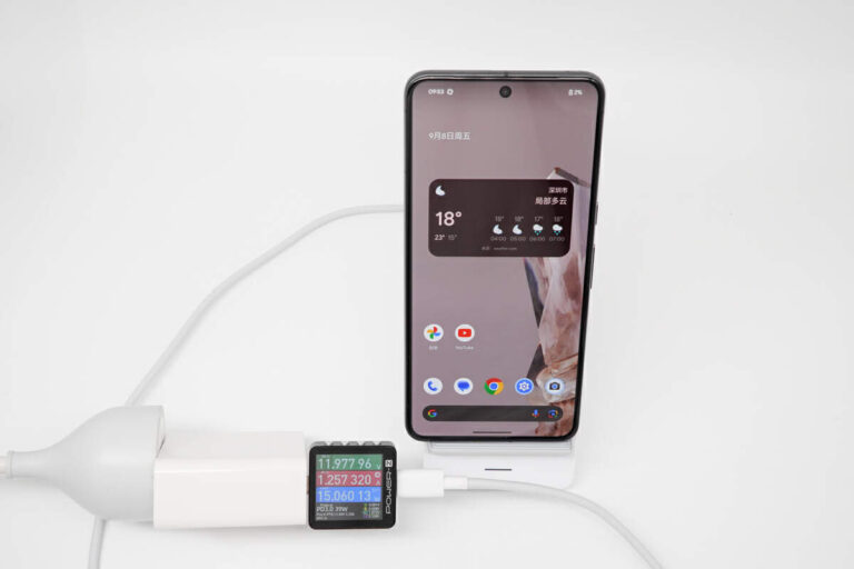 Charging Review of Google Pixel 8 Pro - Chargerlab