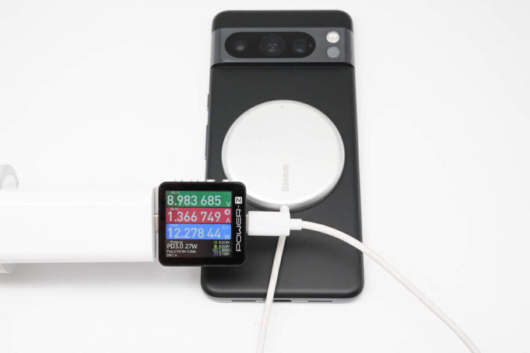 Charging Review of Google Pixel 8 Pro - Chargerlab