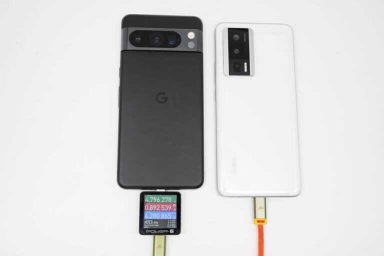 Charging Review of Google Pixel 8 Pro - Chargerlab