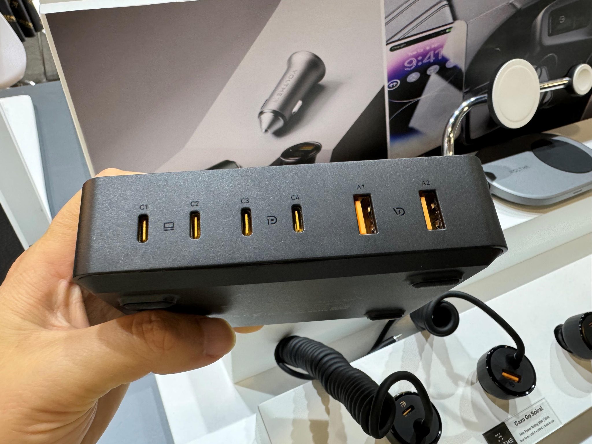 Powering Up: Discovering the Newest PD3.1 Chargers at CES 2024 - Chargerlab