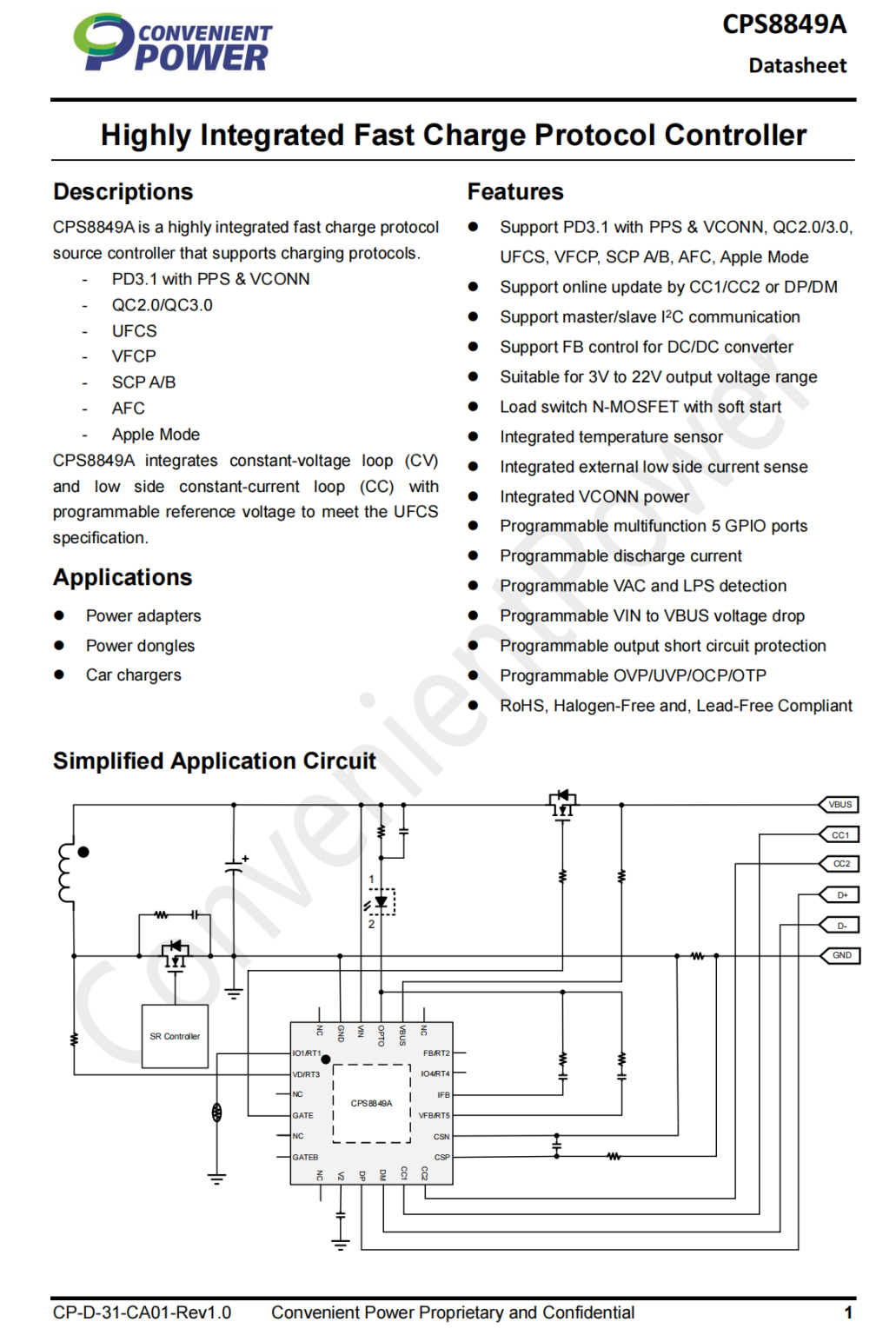Twenty Five PD3.1 Protocol Chips and Their Manufacturers: A ChargerLAB ...