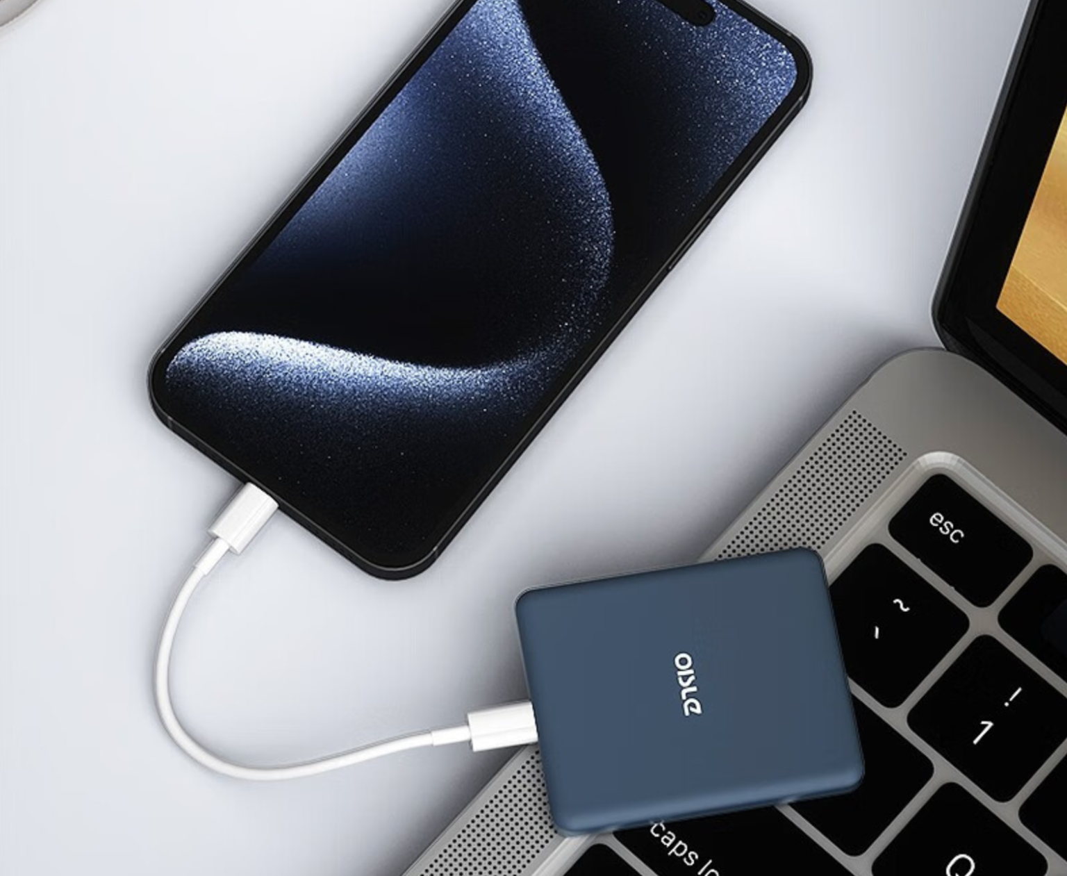For iPhone 15 Series | A Dive into the Latest Magnetic External SSD ...