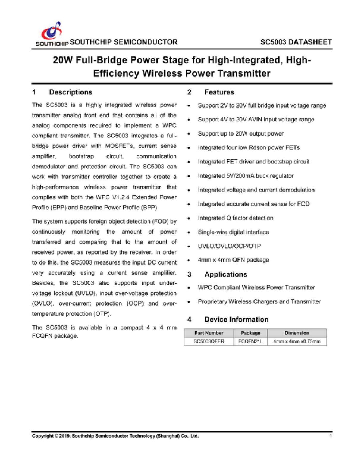A Deep Dive into Nine DrMOS Wireless Charging Full-Bridge Power ICs ...