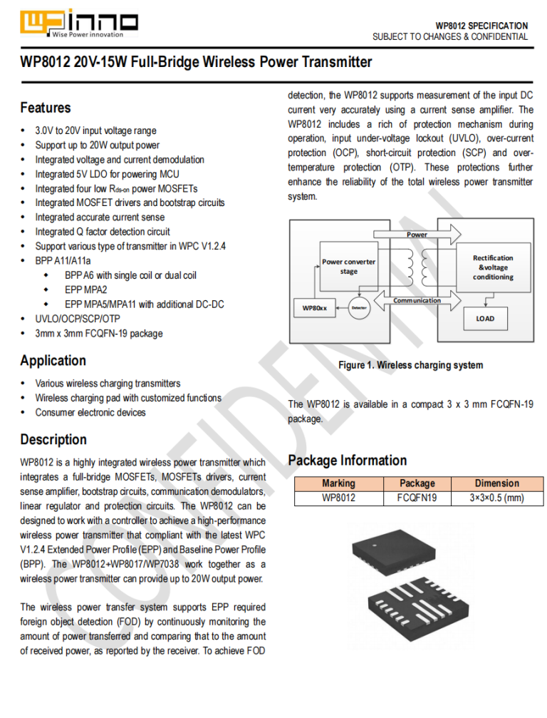 A Deep Dive into Nine DrMOS Wireless Charging Full-Bridge Power ICs ...
