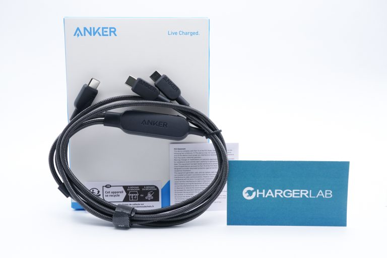 Teardown of Anker 140W 2-in-1 USB-C to USB-C Cable (A8895) - Chargerlab