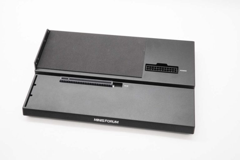 OCuLink | Review of Minisforum DEG1 eGPU Dock - Chargerlab