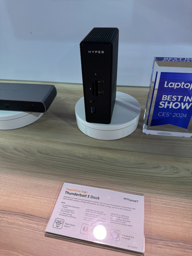 First Batch of Thunderbolt 5 Devices Launched: Includes Laptops ...