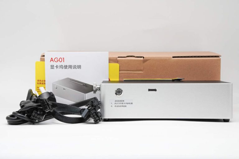 OCuLink | Review of AOOSTAR AG01 OCuLink GPU Dock - Chargerlab