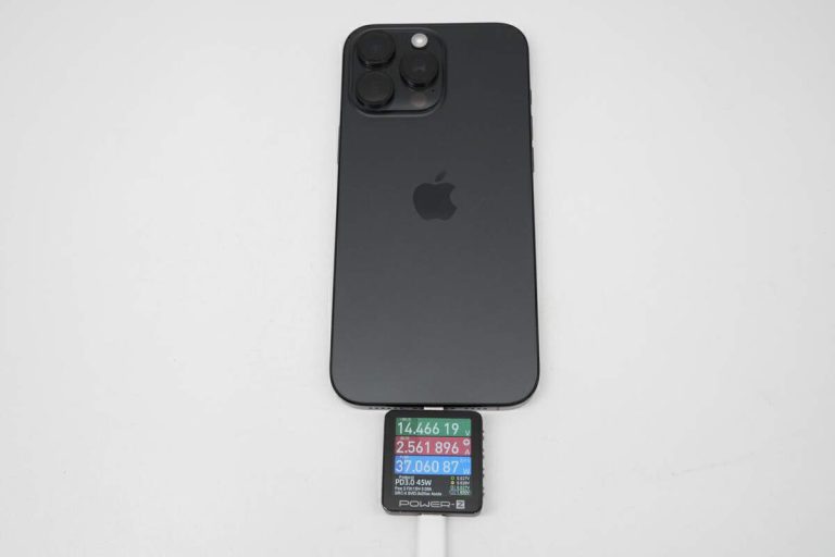 Improved Charging Power | Charging Review of iPhone 16 Pro Max - Chargerlab