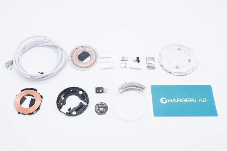 Teardown of Apple 25W MagSafe Charger (HK) (A2580) - Chargerlab
