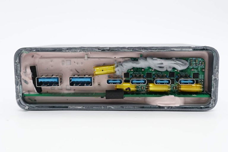 Teardown of Anker Prime Charger (200W, 6 Ports, GaN)(A2683) - Chargerlab