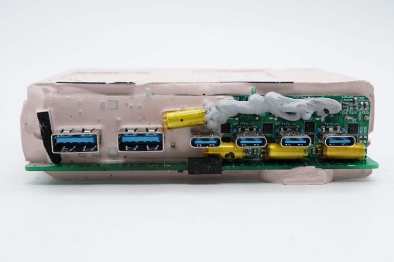 Teardown of Anker Prime Charger (200W, 6 Ports, GaN)(A2683) - Chargerlab