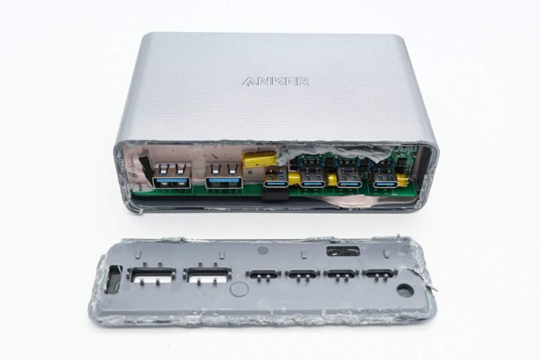 Teardown of Anker Prime Charger (200W, 6 Ports, GaN)(A2683) - Chargerlab