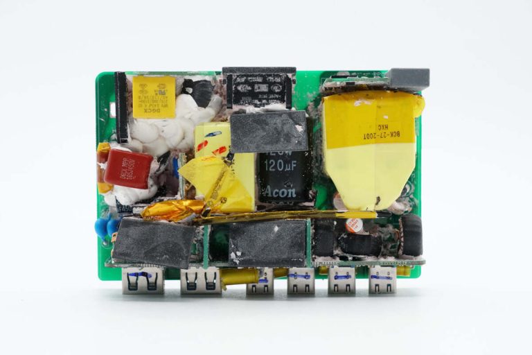 Teardown of Anker Prime Charger (200W, 6 Ports, GaN)(A2683) - Chargerlab