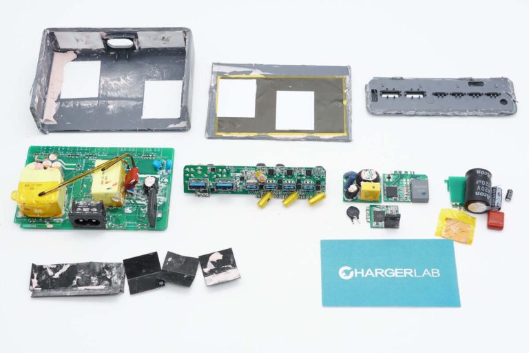 Teardown of Anker Prime Charger (200W, 6 Ports, GaN)(A2683) - Chargerlab