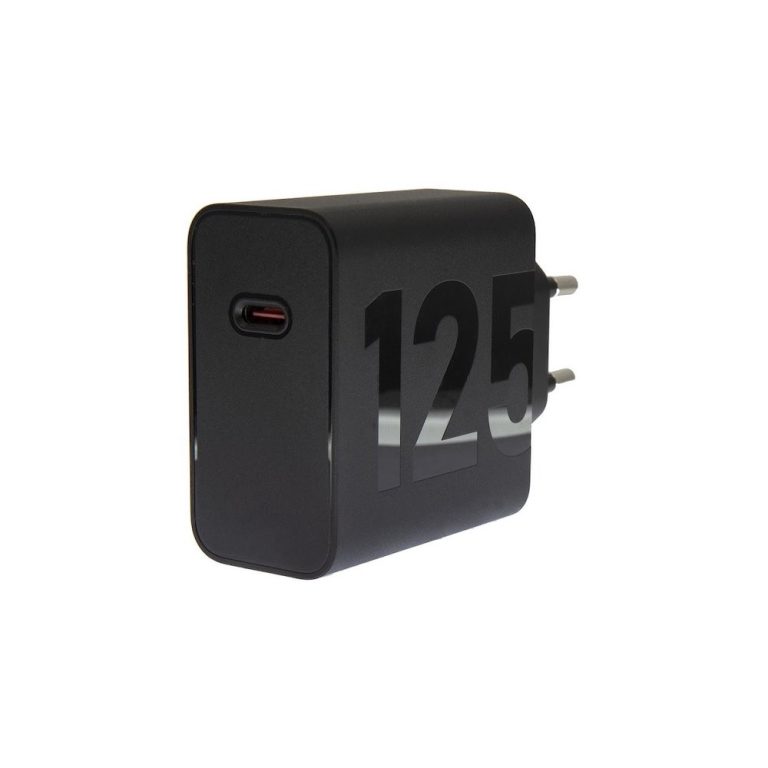 Power Up Fast: Motorola Unveils 125W GaN AC Adapter for Rapid Device ...