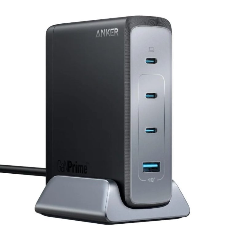 Anker Unveils Powerful 240W GaN Desktop AC Adapter with Four USB-C ...
