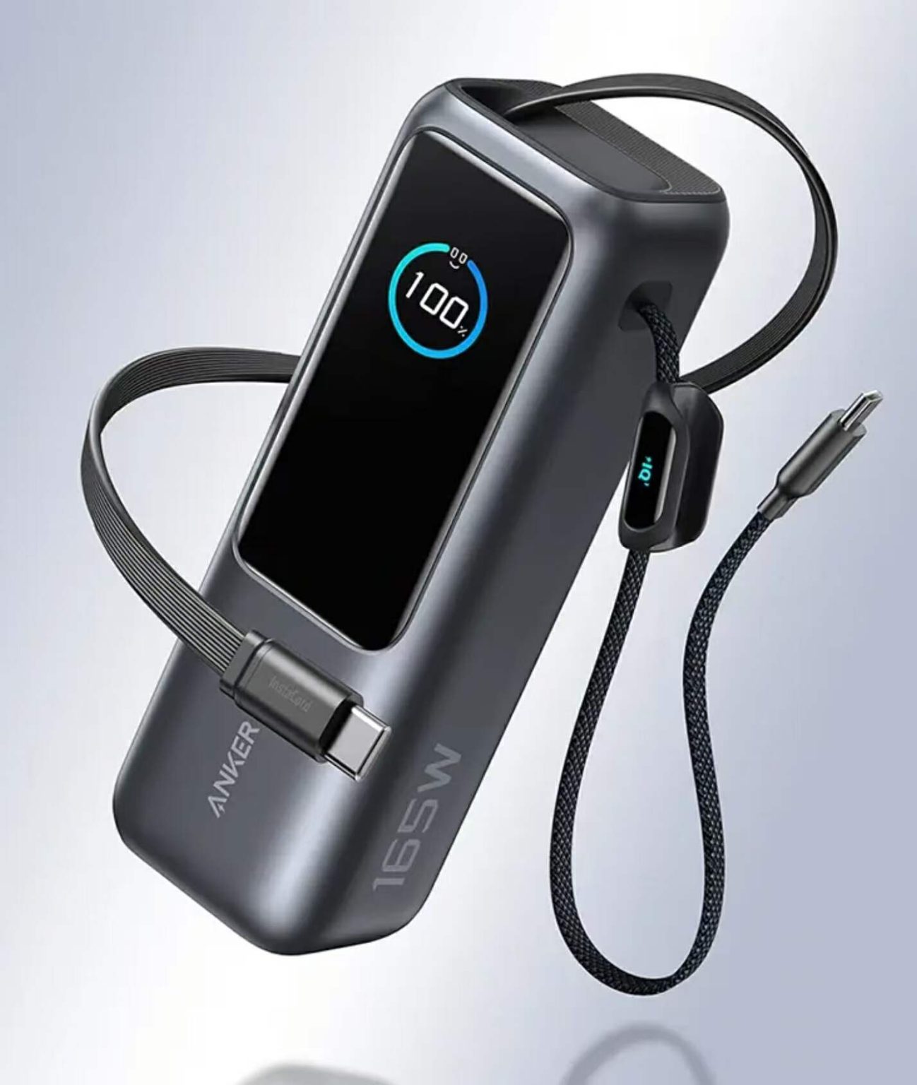 Anker Unveils 165W Power Bank with Built-In Retractable Cable for High ...