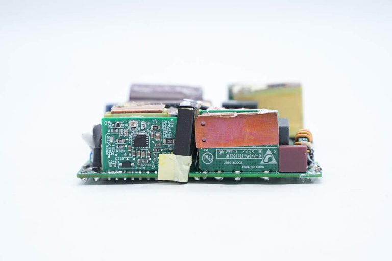 Teardown of ASUS ROG 130W USB-C GaN Power Adapter (ADP-130HB B ...