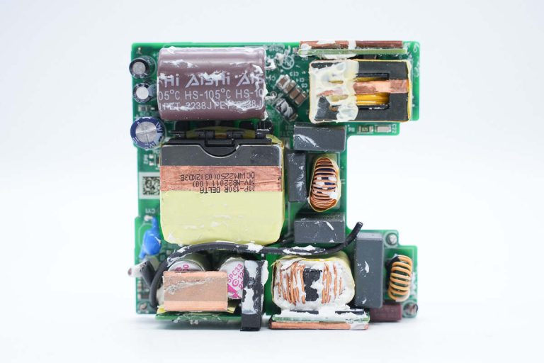 Teardown of ASUS ROG 130W USB-C GaN Power Adapter (ADP-130HB B ...