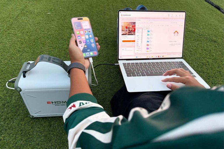 Review of EHOM EP350 Portable Power Station - Chargerlab