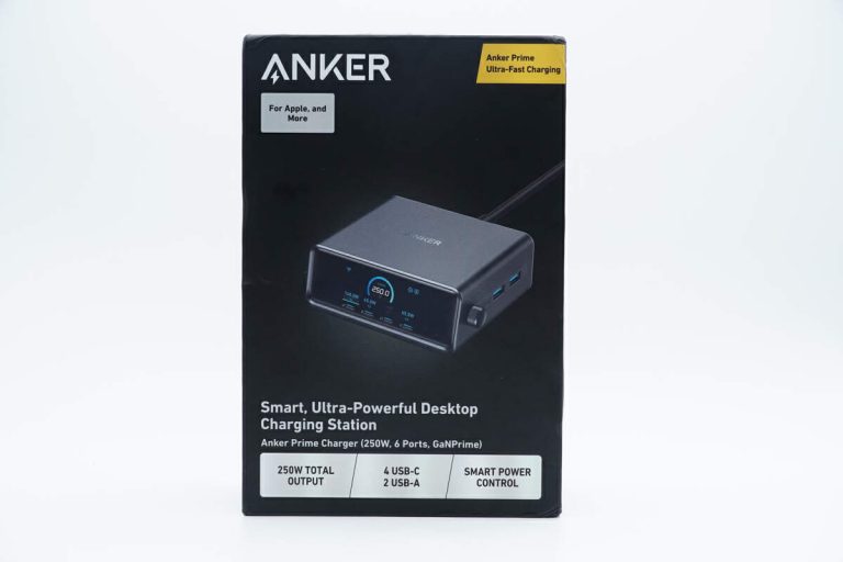 Teardown of ANKER Prime 250W GaN Charger (A2345) - Chargerlab