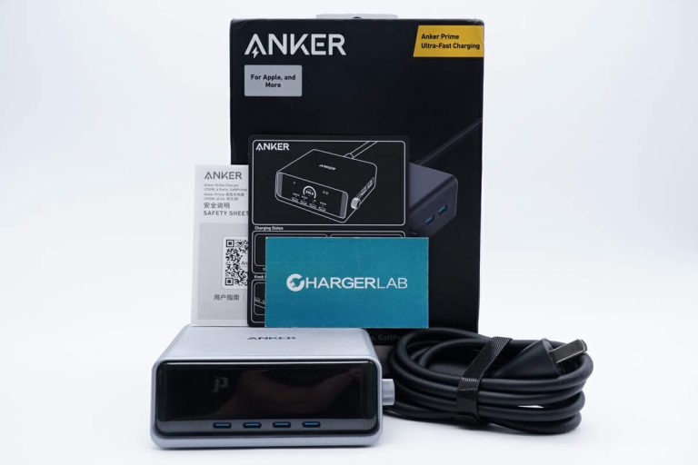 Teardown of ANKER Prime 250W GaN Charger (A2345) - Chargerlab