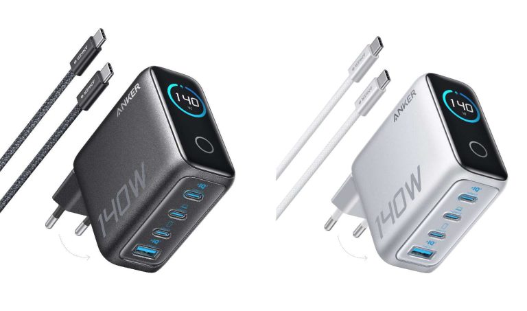Anker Launches 140W 4-Port PD 3.1 AC Adapter with USB-C Cable and Power ...