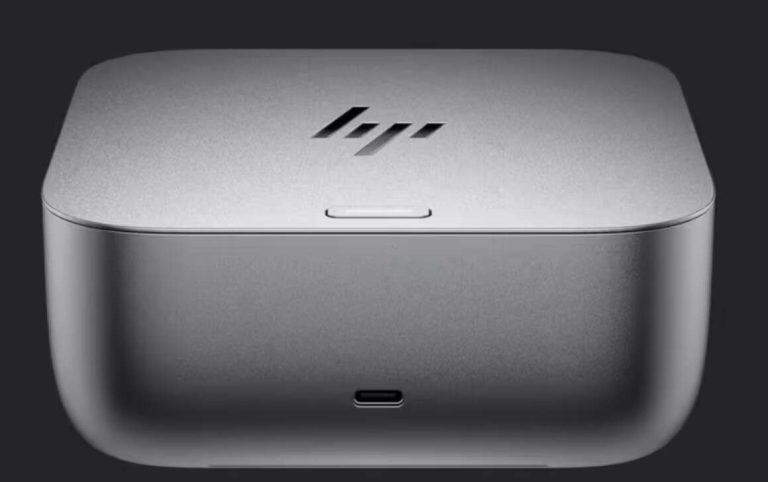 HP Unveils Thunderbolt 4 Ultra G6 Dock at CES 2025 - Chargerlab