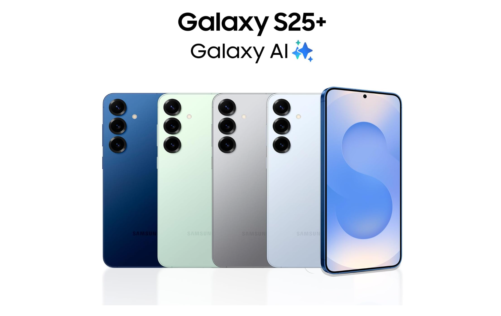 Samsung Galaxy S25+ Unveiled: 256GB Storage, AI Camera, Qi2 Support ...