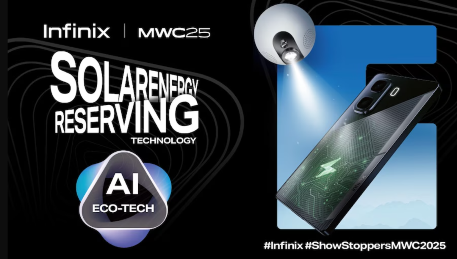 Infinix Unveils World’s First Solar-Charging Smartphone with BOE's ...