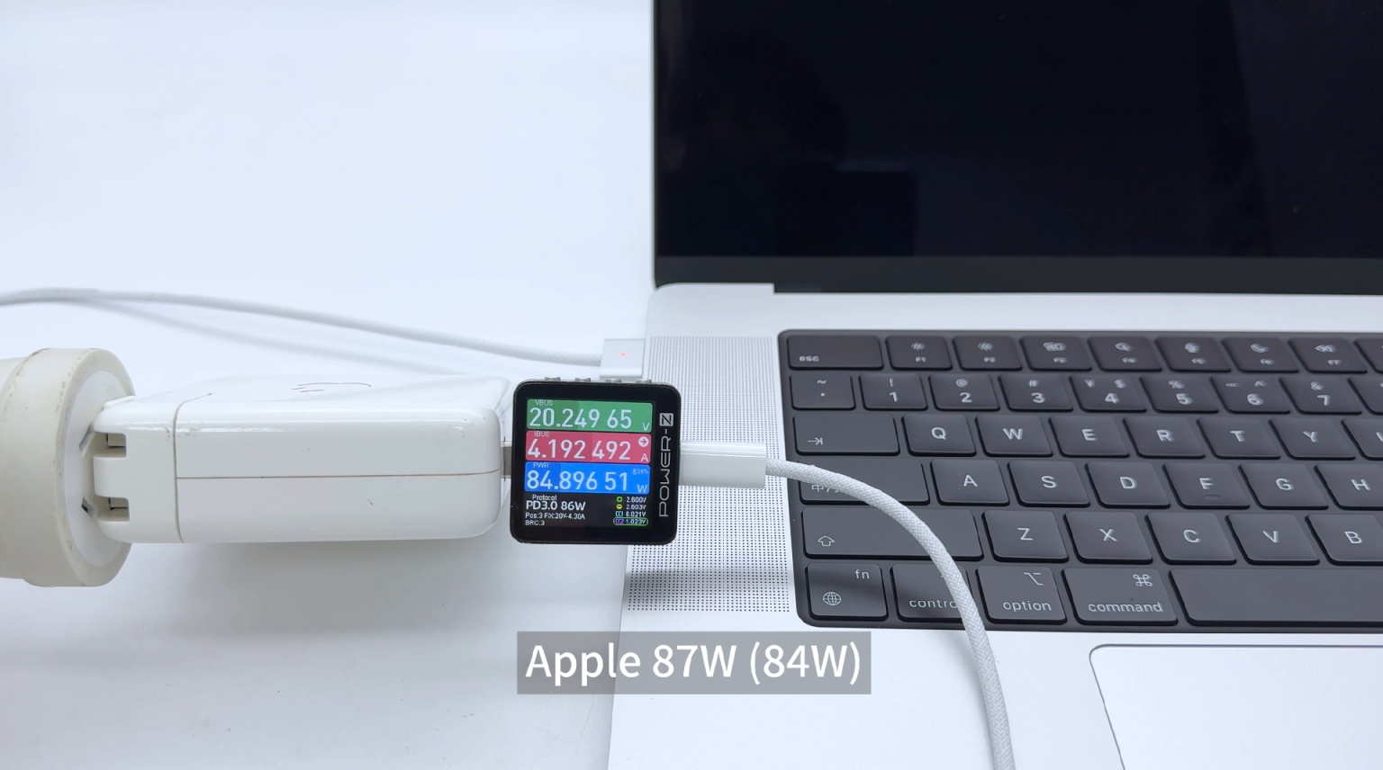 140W + 100Wh | Charging Review of MacBook Pro 16-inch M4 Pro - Chargerlab