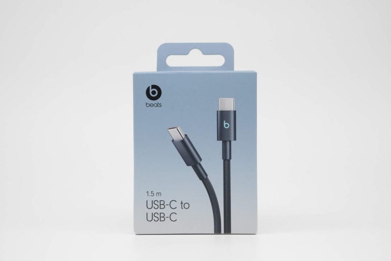 Review of Beats USB-C to USB-C Woven Cable (1.5 m / 5 ft) - Chargerlab