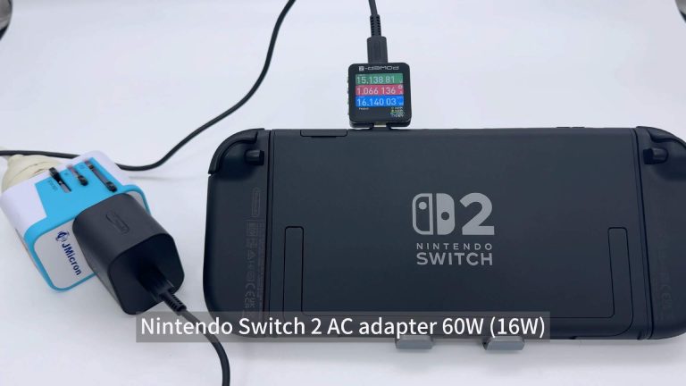 Compatibility Test of Nintendo Switch 2 (Handheld Mode) - Chargerlab