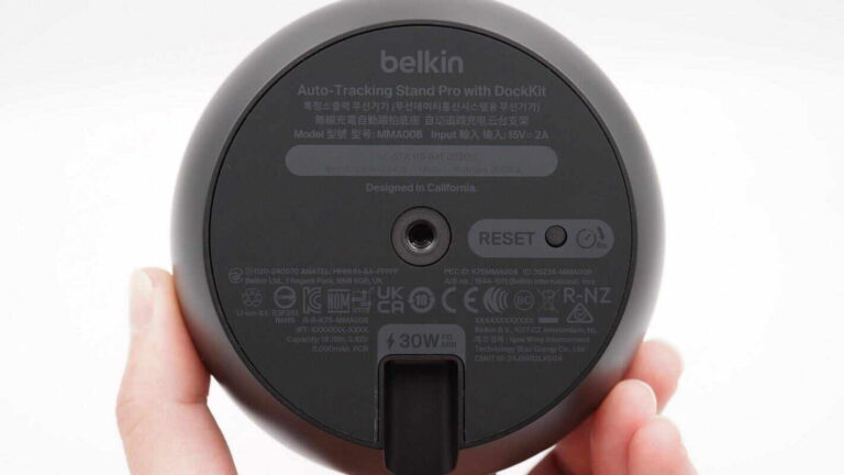Teardown of Belkin 15W Auto‑Tracking Stand Pro with DockKit (MMA008 ...