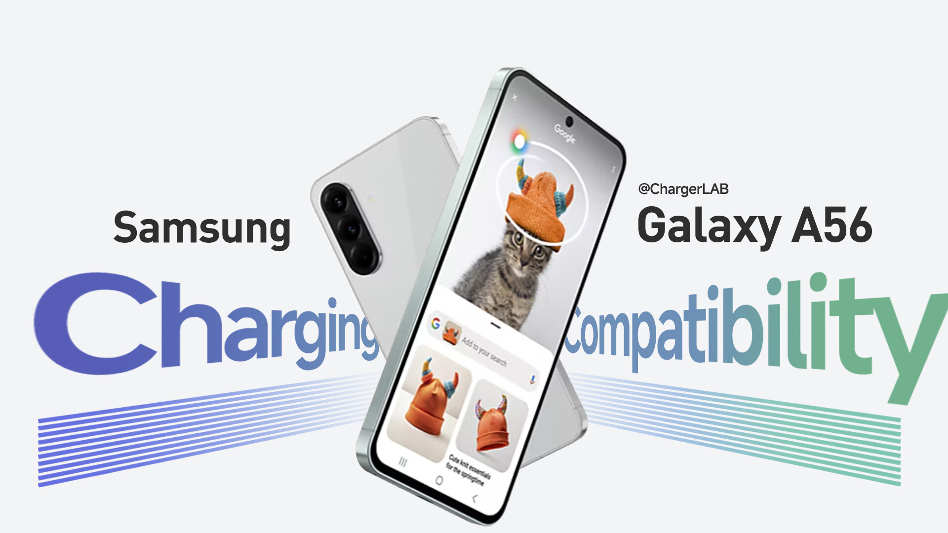 Charging Compatibility Test of Samsung Galaxy A56 - Chargerlab