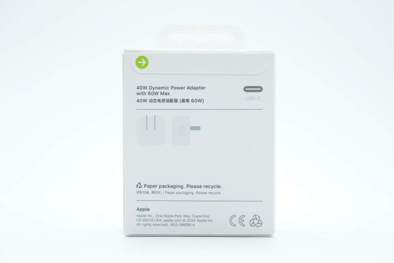 Teardown of Apple 40W Dynamic Power Adapter with 60W Max (A3365 ...