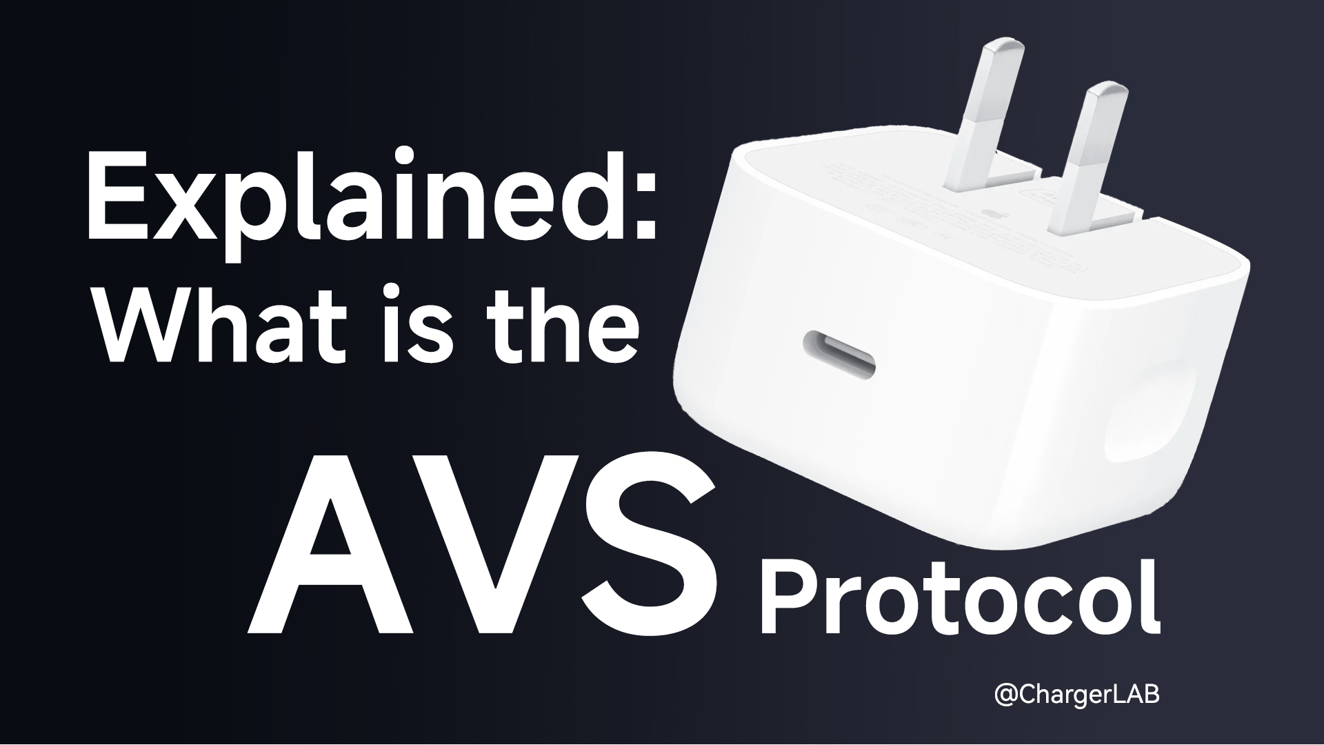 Explained: The AVS Protocol Behind Apple’s New Fast Charging - Chargerlab