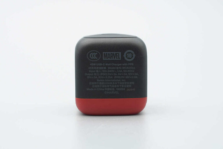 Teardown of Belkin BoostCharge 45W GaN Wall Charger – Spider-Man ...