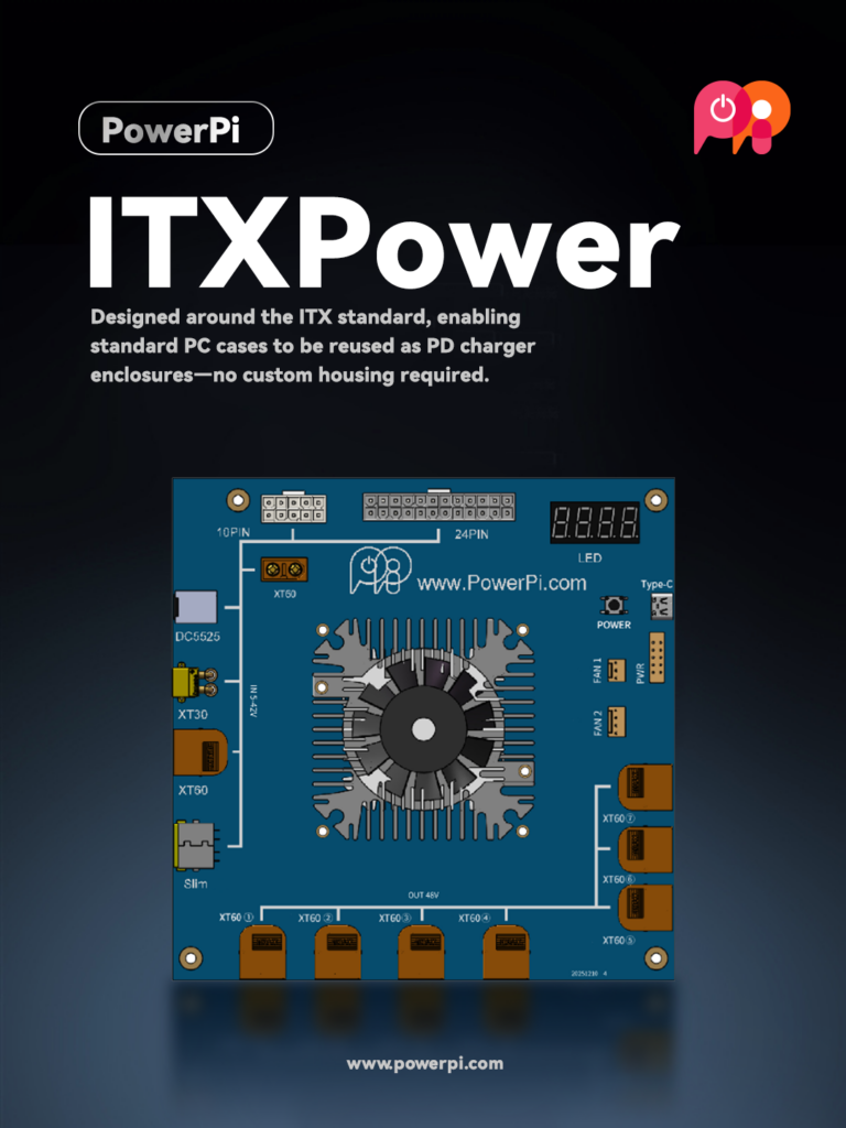 PowerPi ITXPower: An Open-Source Project Turning Idle PC Power Supplies ...