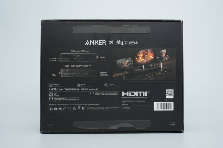 Teardown of Anker Prime 14-in-1 Docking Station (A83B3) – Black Myth ...