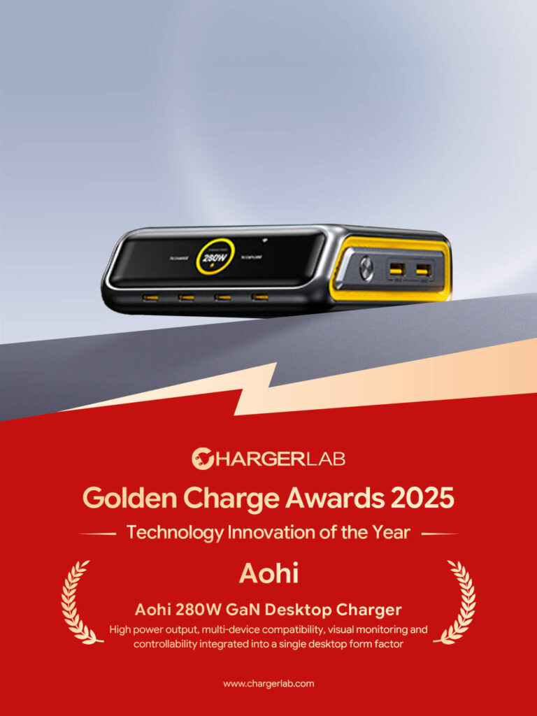 Golden Charge Awards 2025 Announced: 17 Products Win the Technology ...