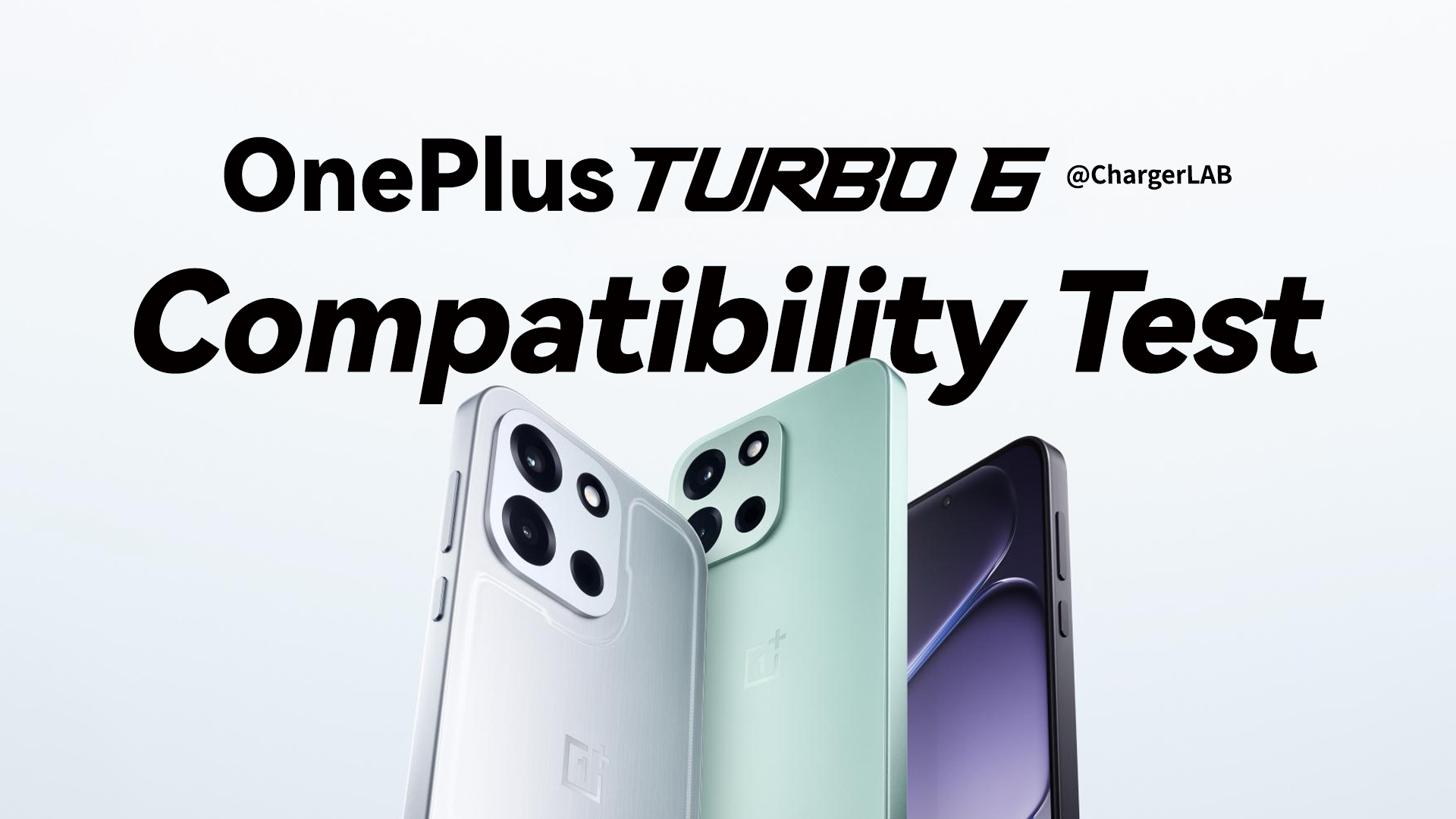 9,000mAh Battery | Charging Compatibility Test of OnePlus Turbo 6 ...