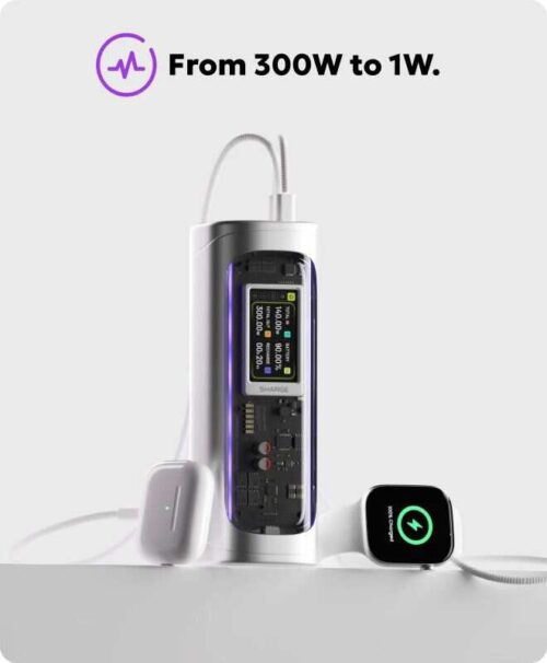 Full-Tab Battery Cells Inside! Sharge 300W Power Bank Launches on ...