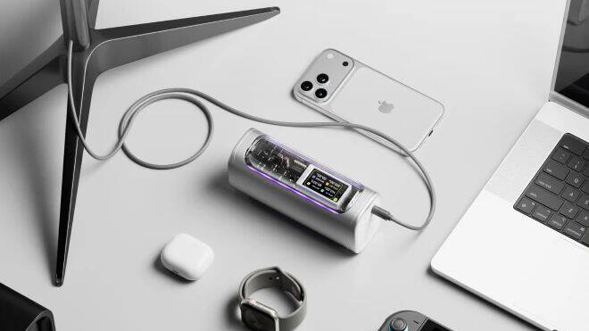 Full-Tab Battery Cells Inside! Sharge 300W Power Bank Launches on ...