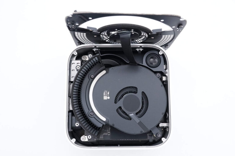 Teardown of Apple M4 Mac mini (A3238) - Chargerlab