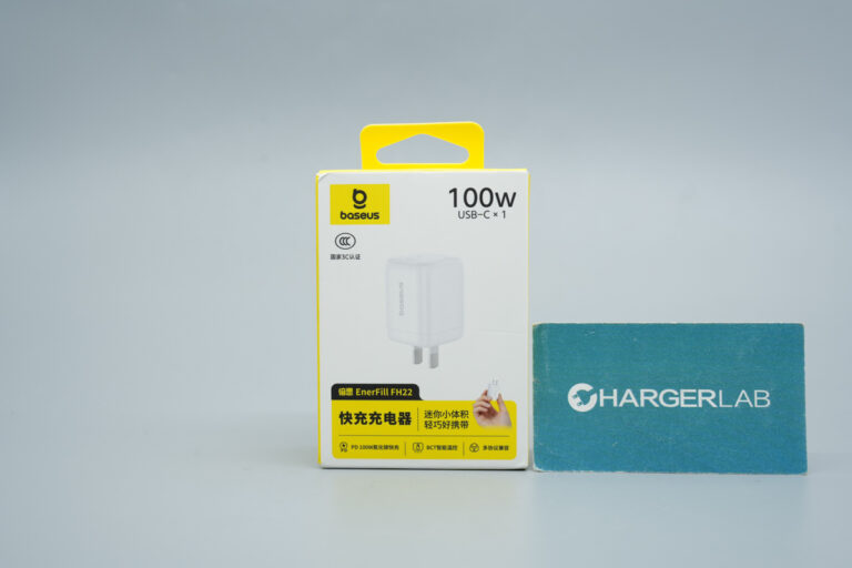 Teardown of Baseus EnerFill FH22 100W GaN PD Fast Charger - Chargerlab