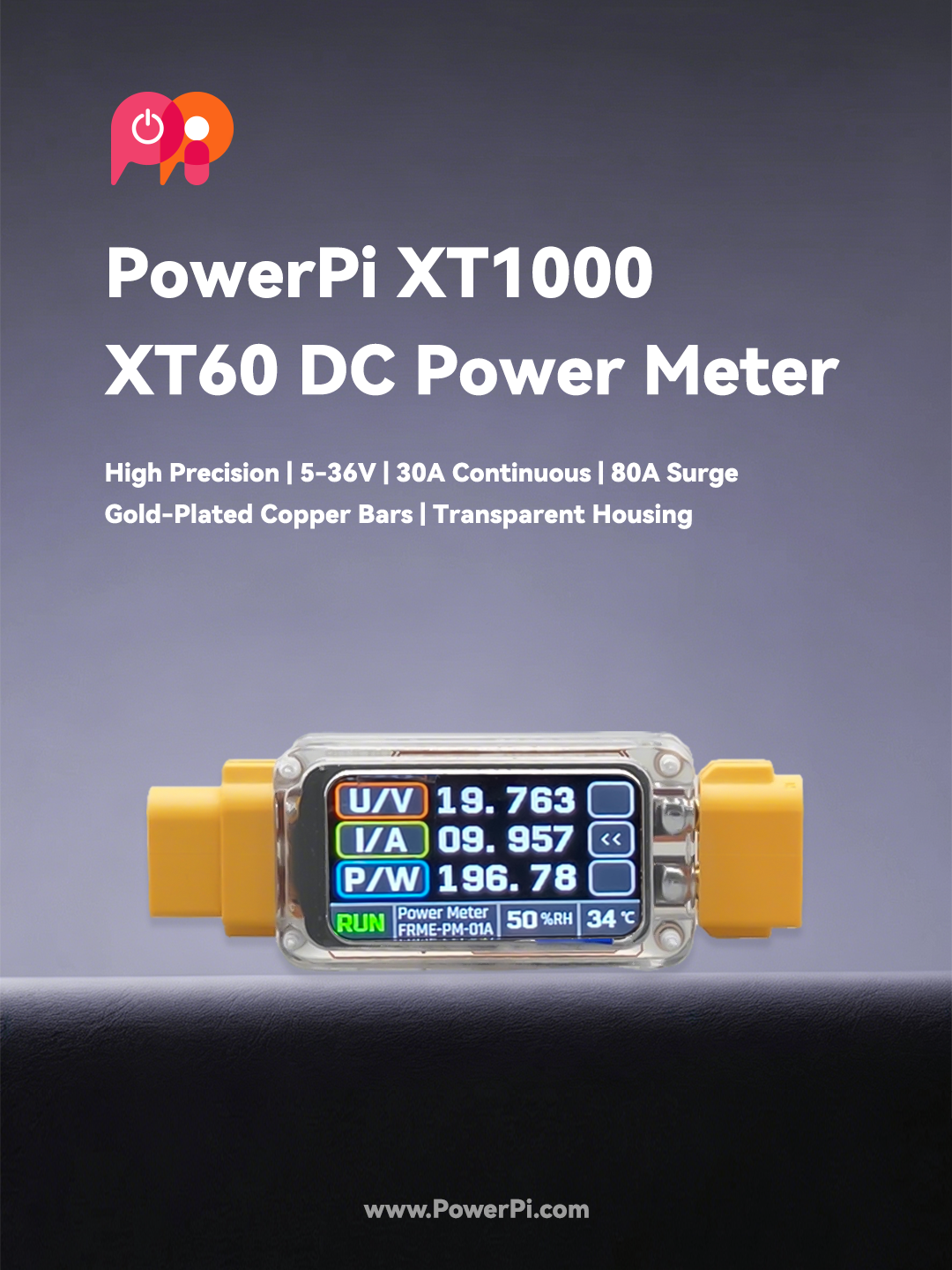 Meet The PowerPi XT1000 DC Power Meter: A Powerful Tool for High-Power ...